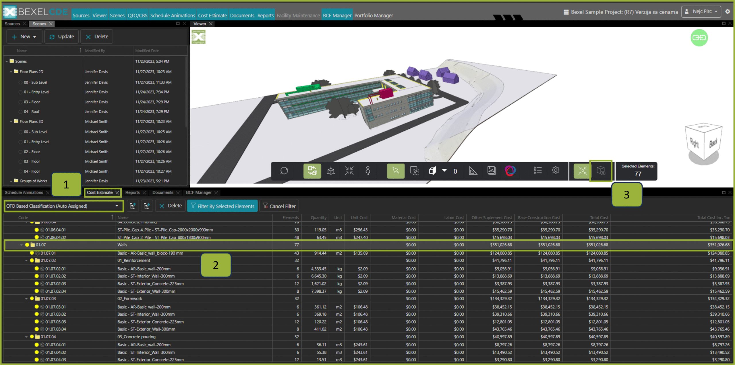 Cost Estimate | BEXEL Manager Help Center